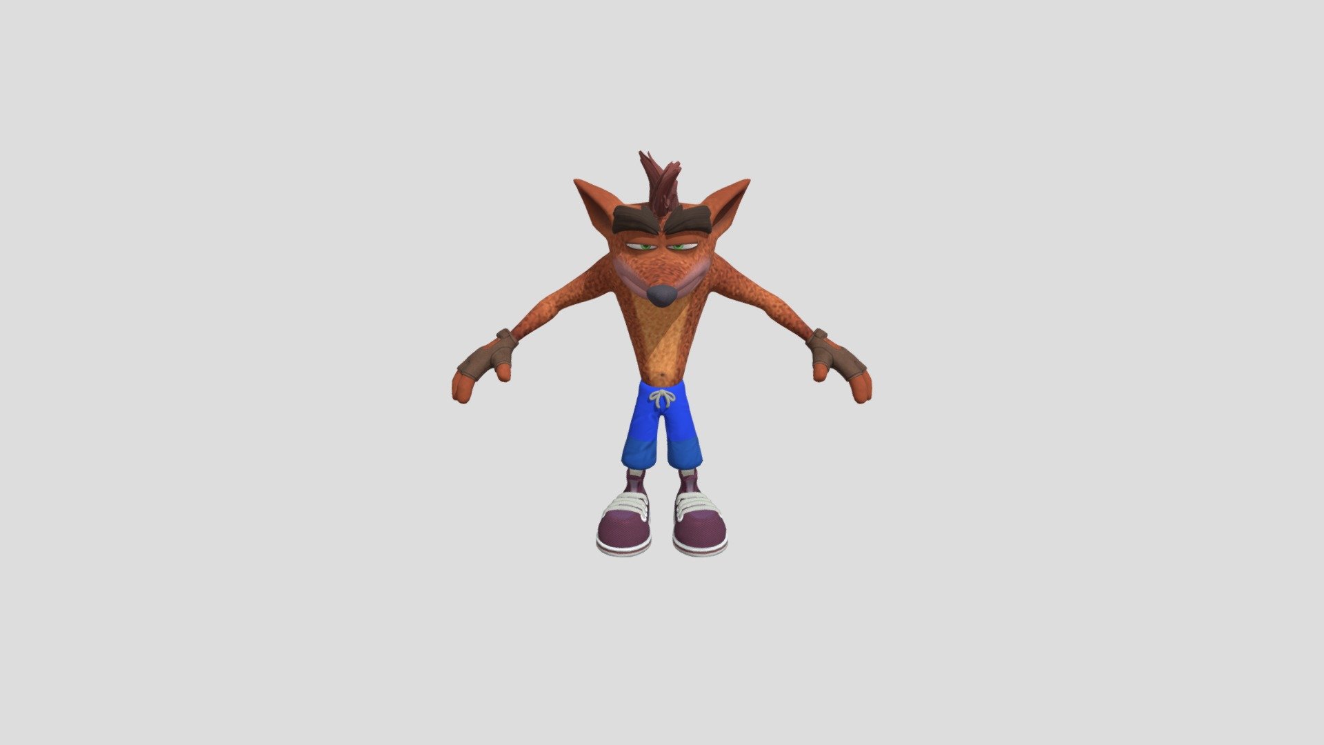 Crash Bandicoot - Download Free 3D model by thirsty-rundown3YTTTV ...