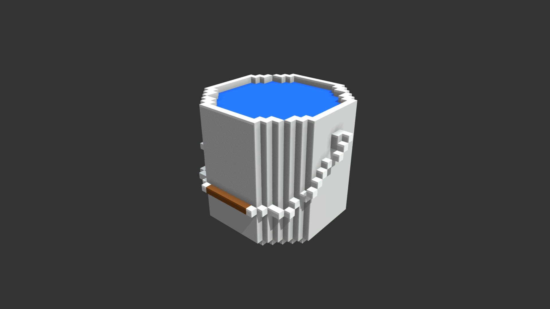 Bucket Of Water - 3D model by Anomaly Artz (@AnomalyAlpha) [1203f98 ...