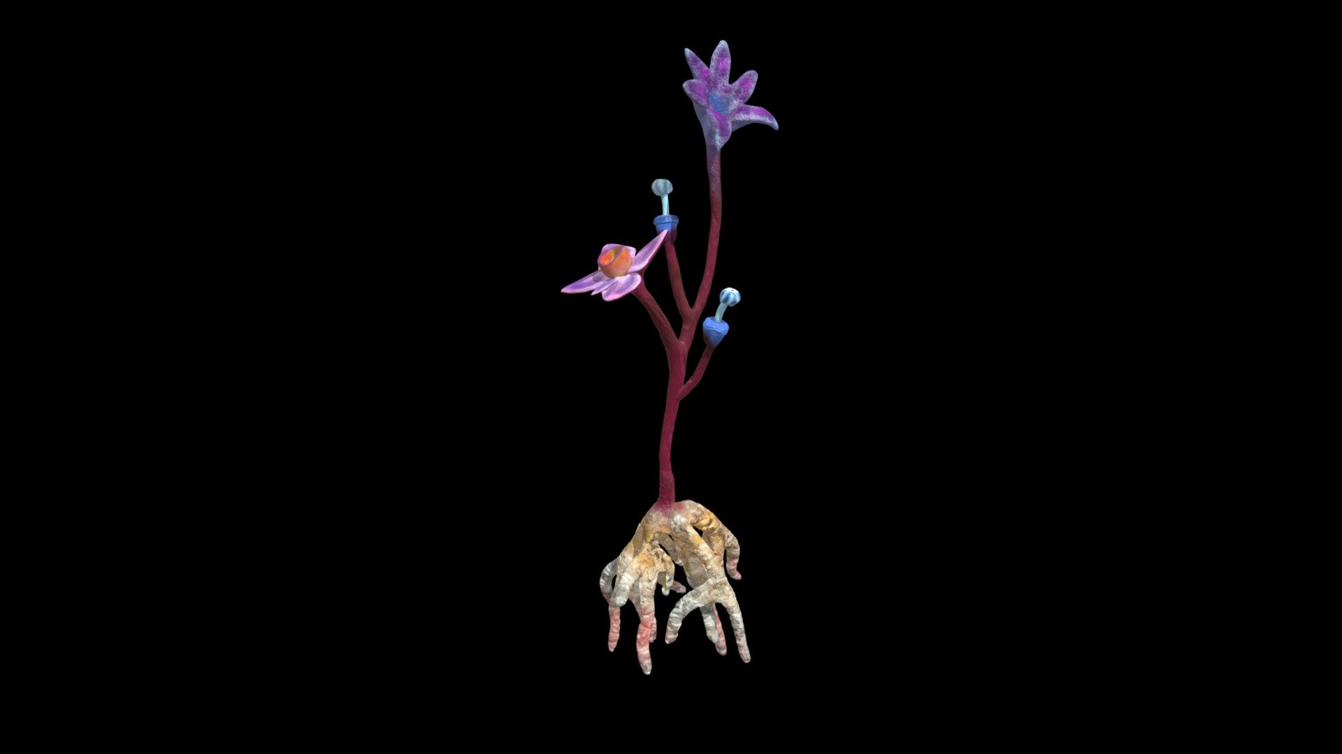 Kyriaki_Plant_OBJ_Export1 - 3D model by Martin_Demetz [12043b5] - Sketchfab