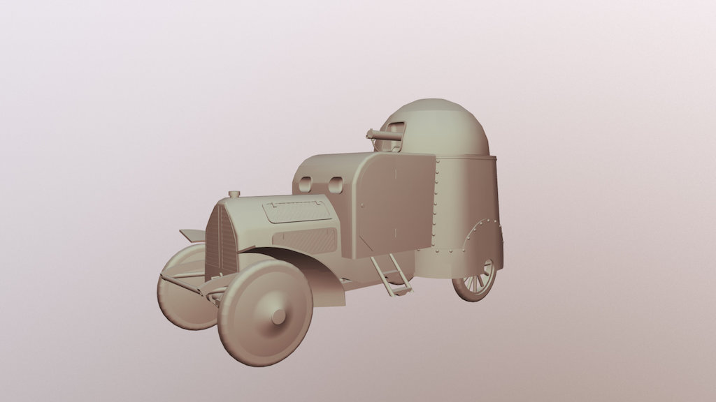 ww1 tanks - A 3D model collection by svartholm - Sketchfab