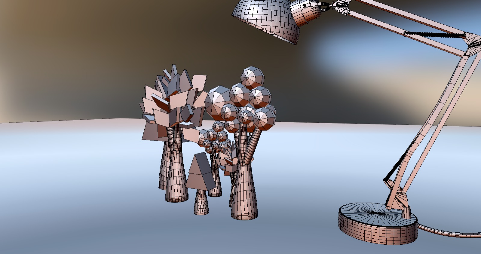 LAMP - 3D model by vale909 [1204964] - Sketchfab
