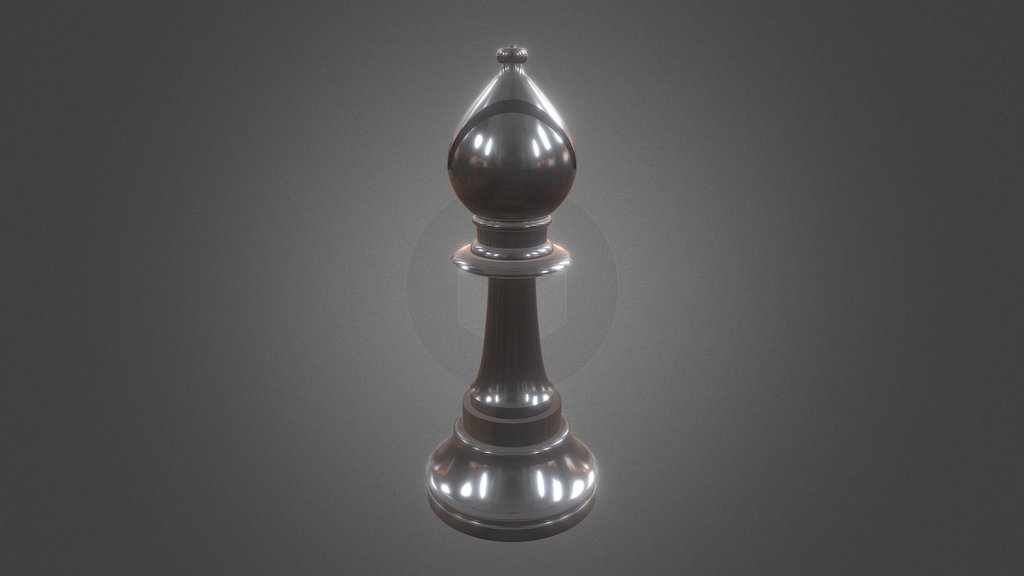 Chess Bishop - Download Free 3D model by Sky4gj [1204b5e] - Sketchfab