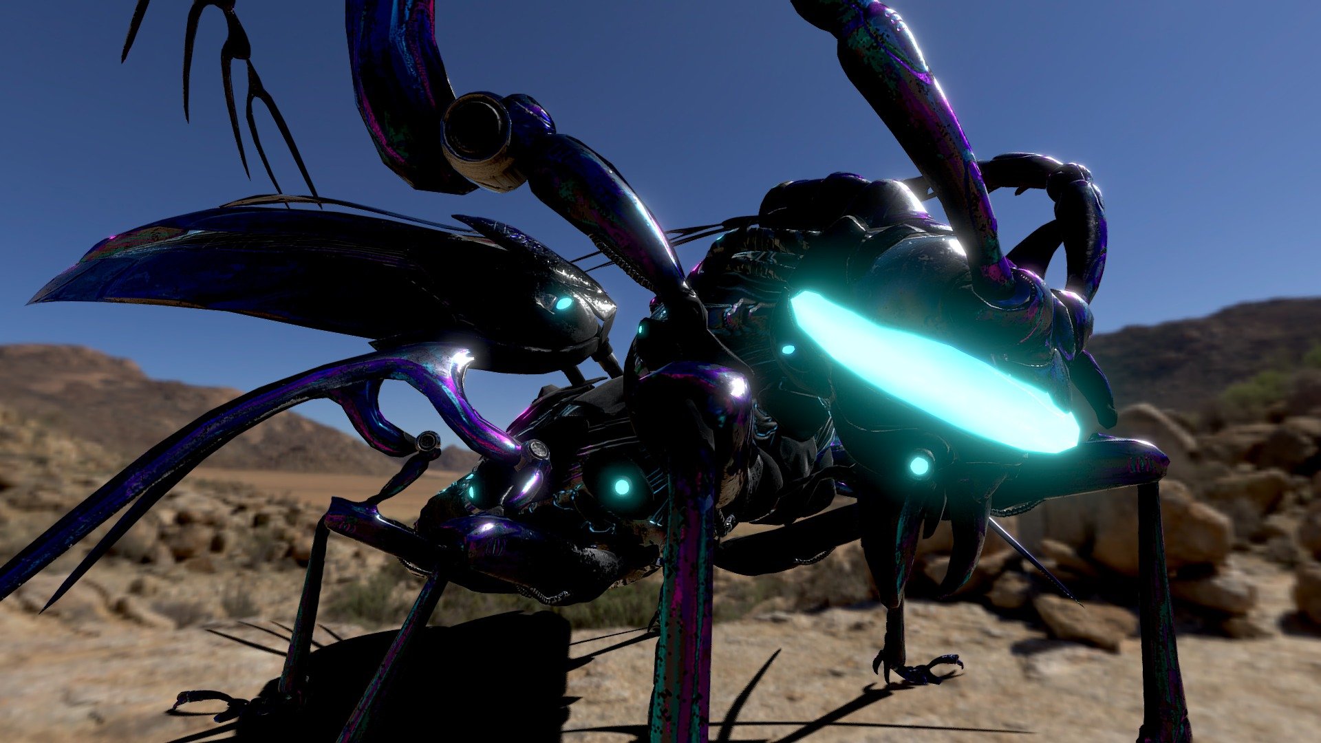 Cyber beetle - Buy Royalty Free 3D model by Boycraft [1205011 ...