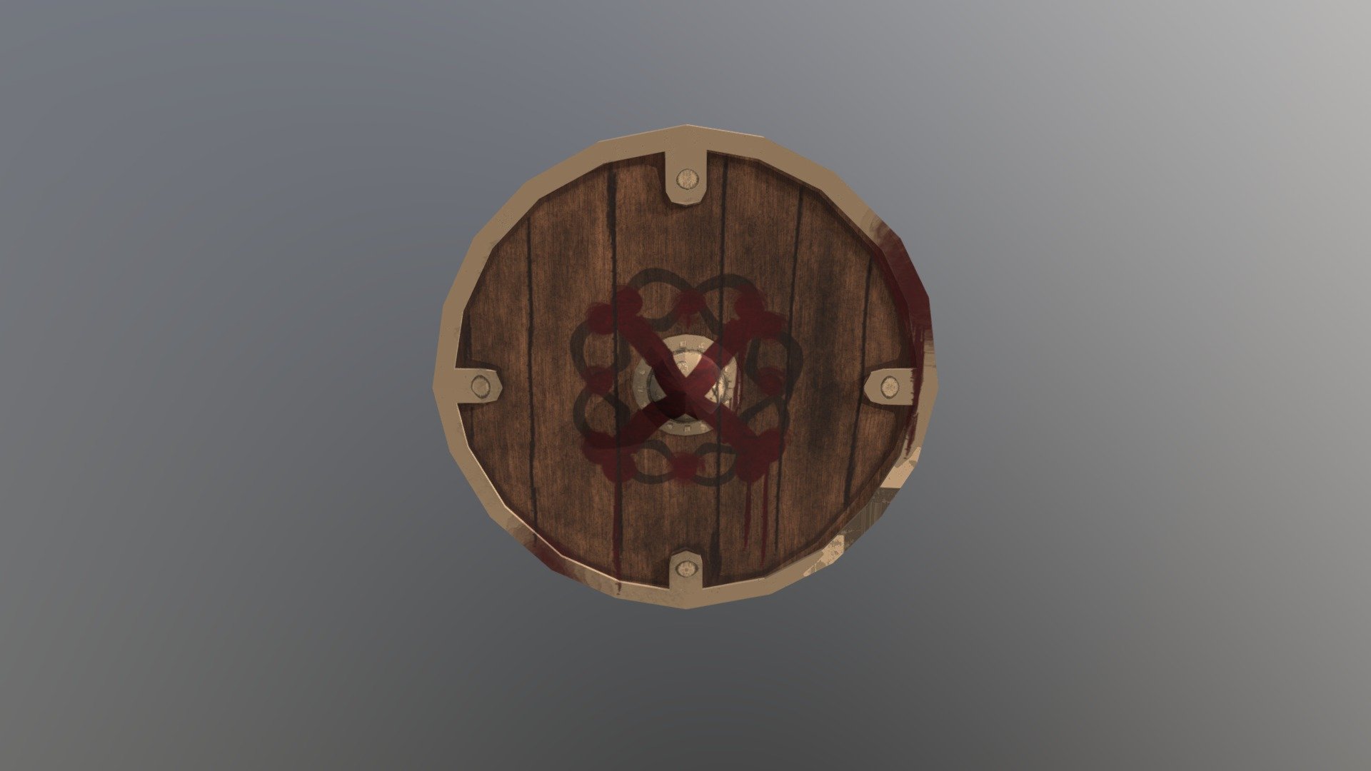Shield . u. - 3D model by MirandA87 [1205bbc] - Sketchfab