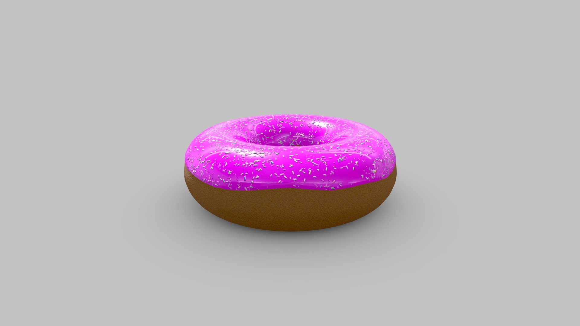 Doughnut - 3D model by Withycombe [1206a20] - Sketchfab