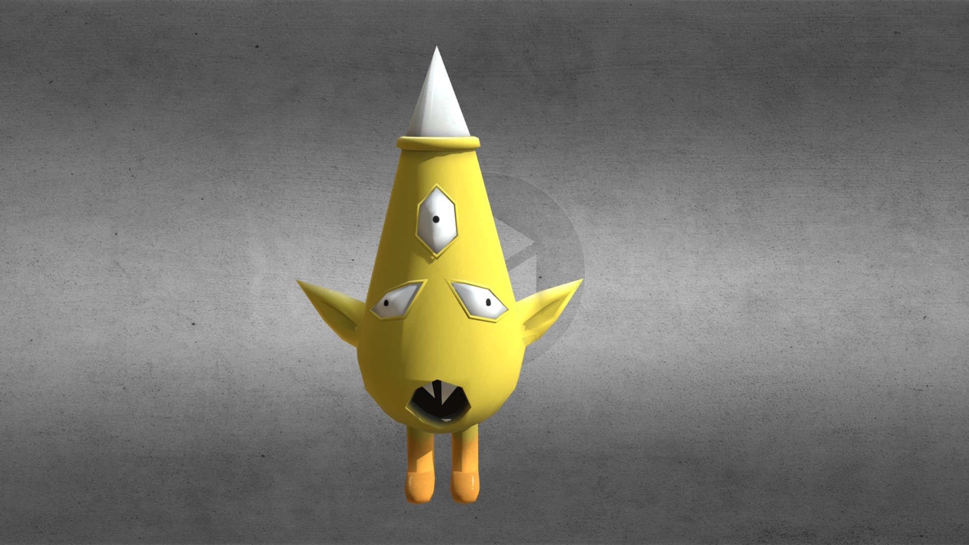 Game character - 3D model by joselete745 [1206fa2] - Sketchfab