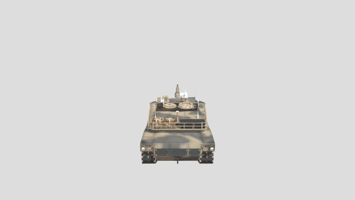M1abrams 3D models - Sketchfab