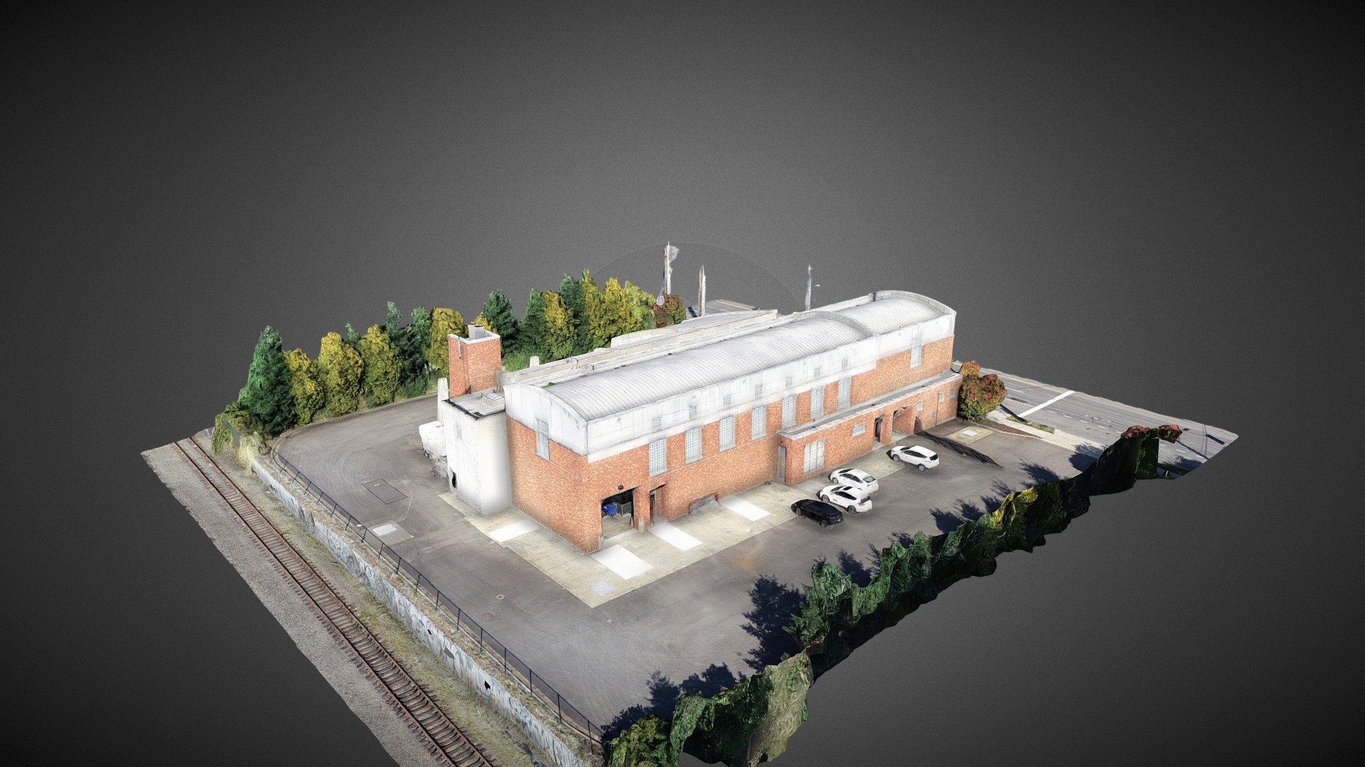 Elliott CSO Model Sample - Building only - 3D model by PARAMETRIX-Doug ...