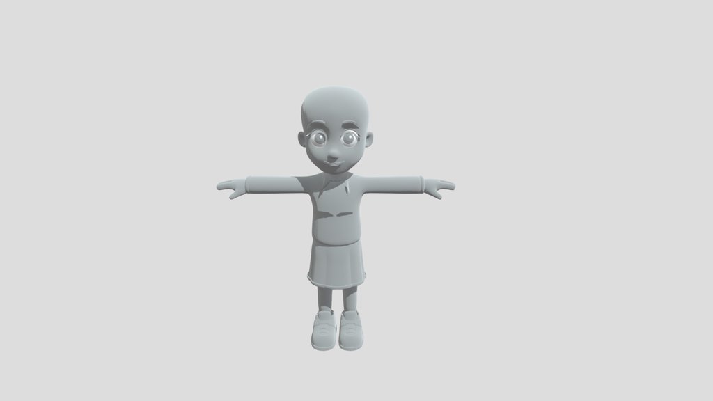 Human and VeggieTales in the House Bases - A 3D model collection by ...
