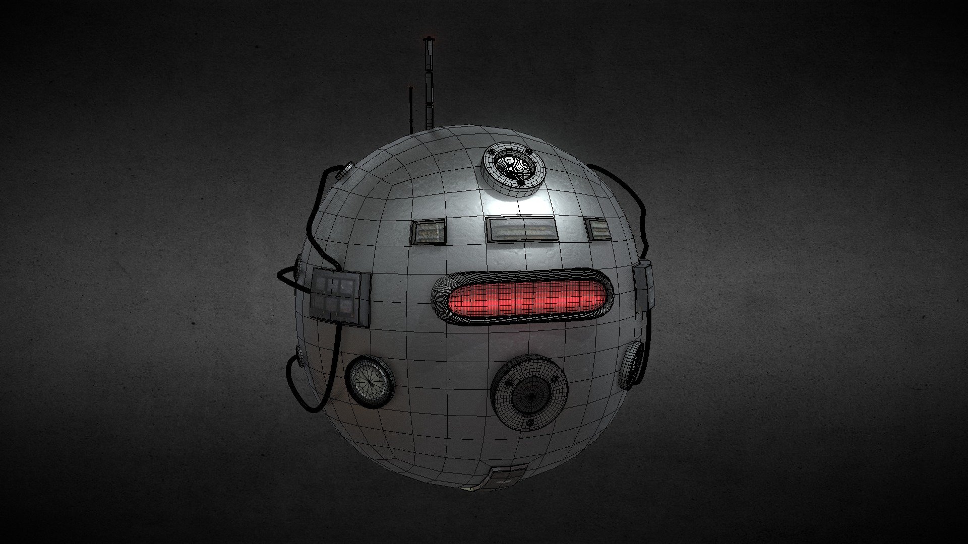 Star Wars Droid - Download Free 3D model by Victor Pagano ...
