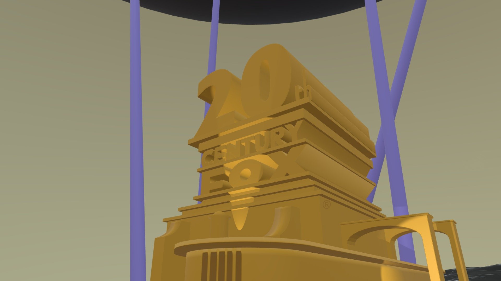 Vinicius_s TCF Logo Remake V1 FIXED VERSION - Download Free 3D model by ...