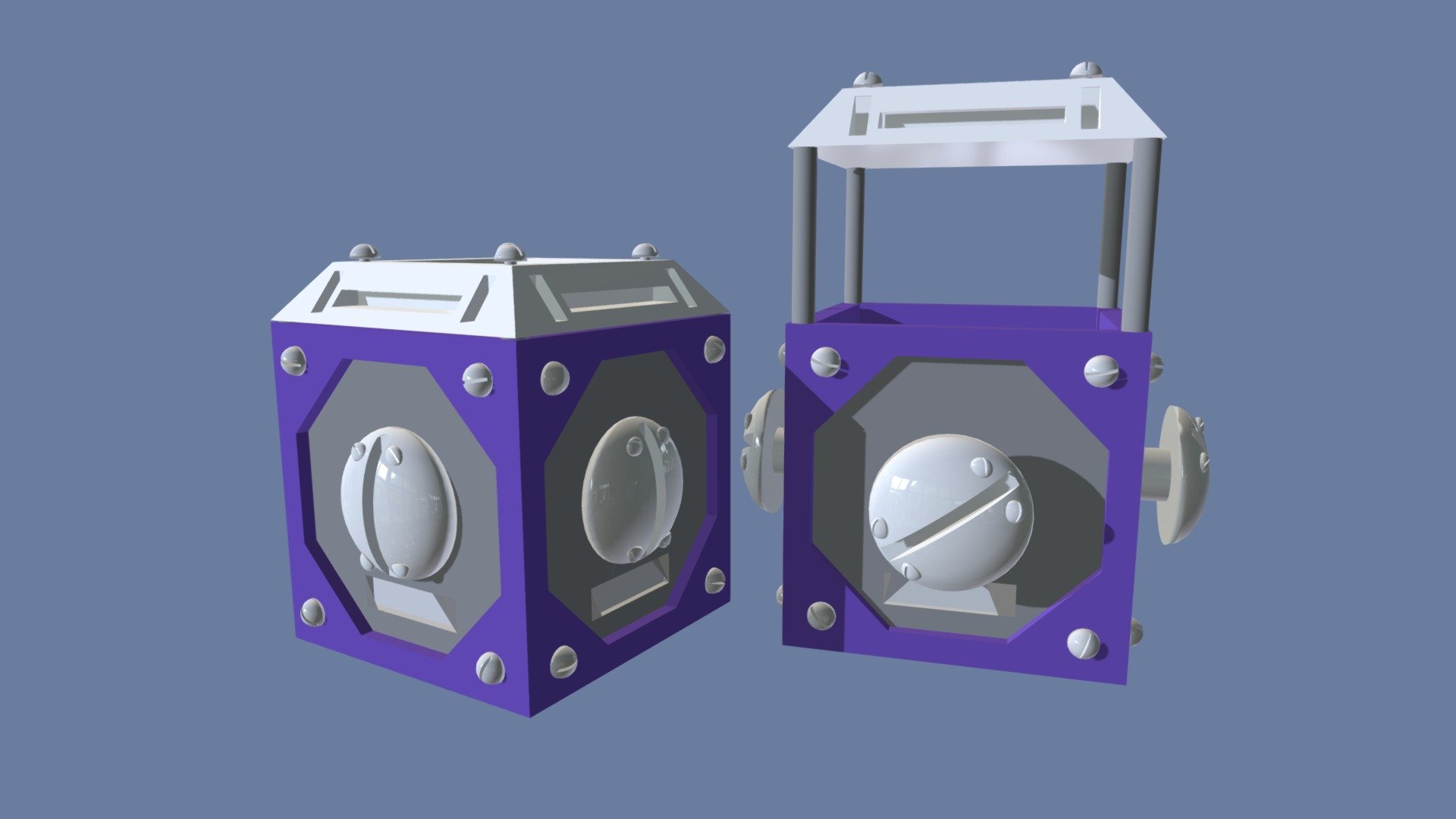 Power Supply Box - 3D model by Betsuto [120893e] - Sketchfab