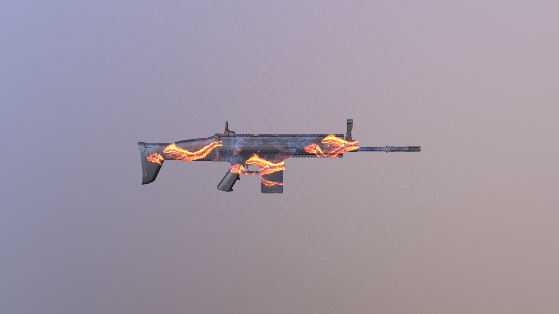Scar H Normal Obj - 3D model by codyto1999 [1209788] - Sketchfab