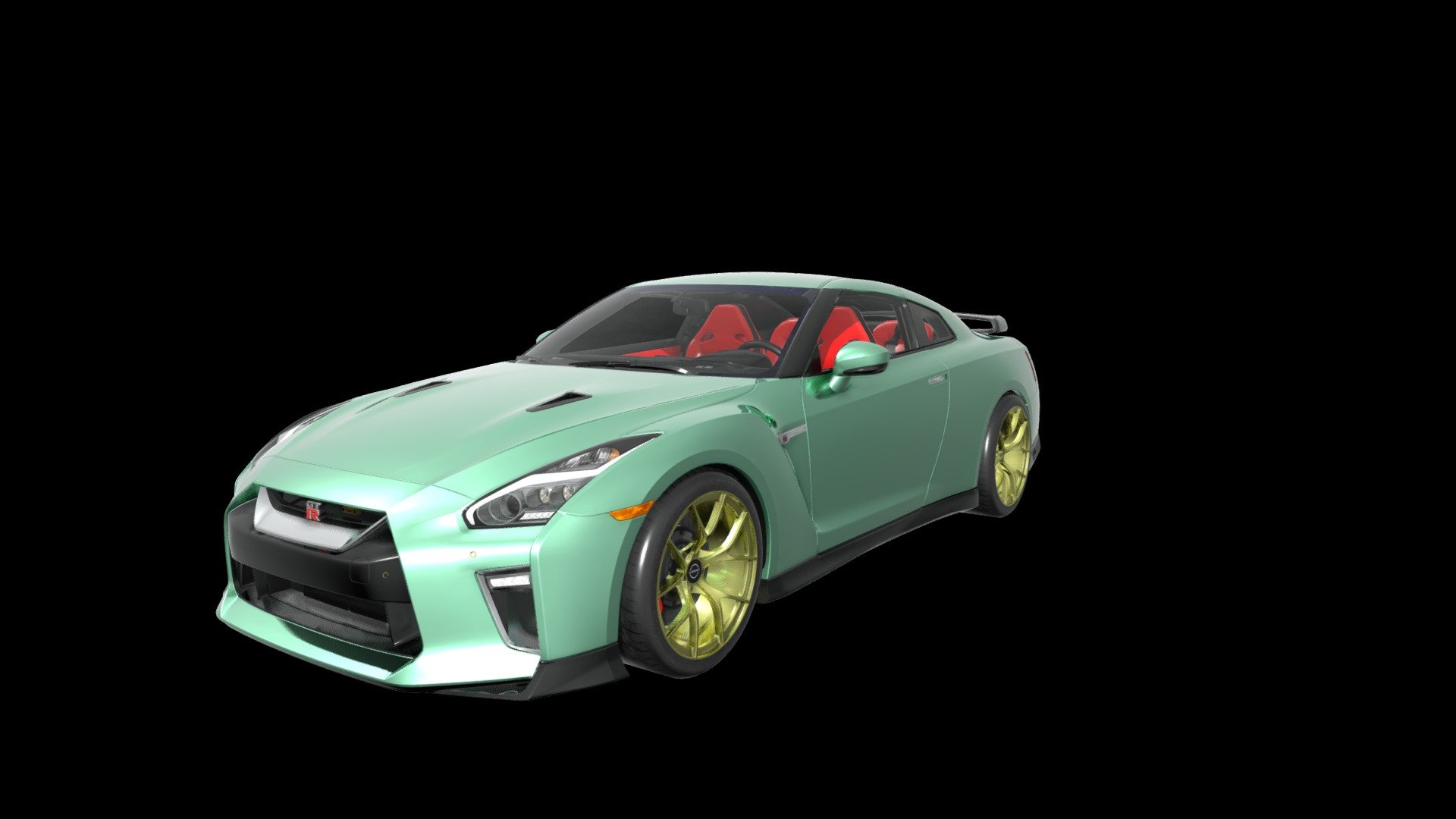 2018 Nissan GT-R Spec-T R35 - Download Free 3D model by DisneyCars ...