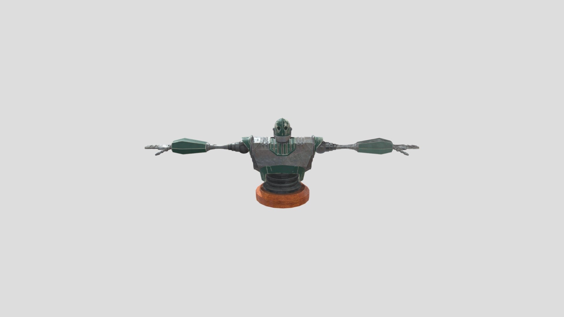 KNB127 - A2 - Iron Giant Unposed - 3D model by jxckcoll [1209d10 ...