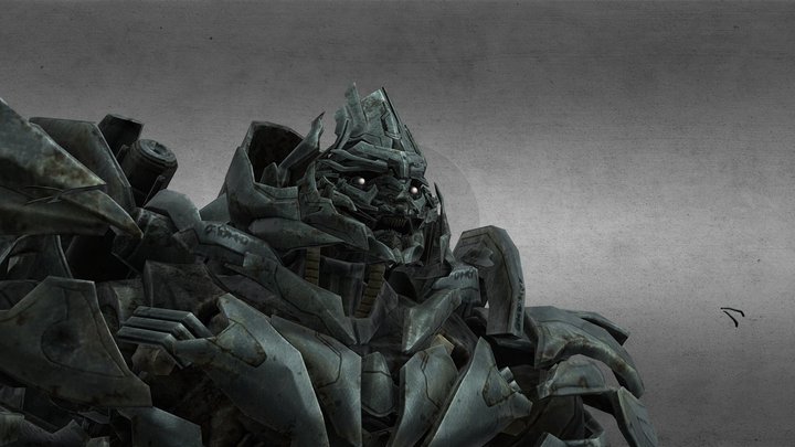 Megatron 3D models - Sketchfab