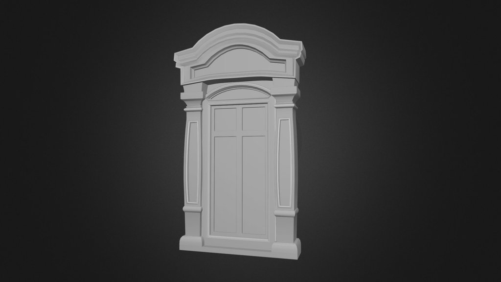Door Window - A 3D model collection by albinogoat - Sketchfab