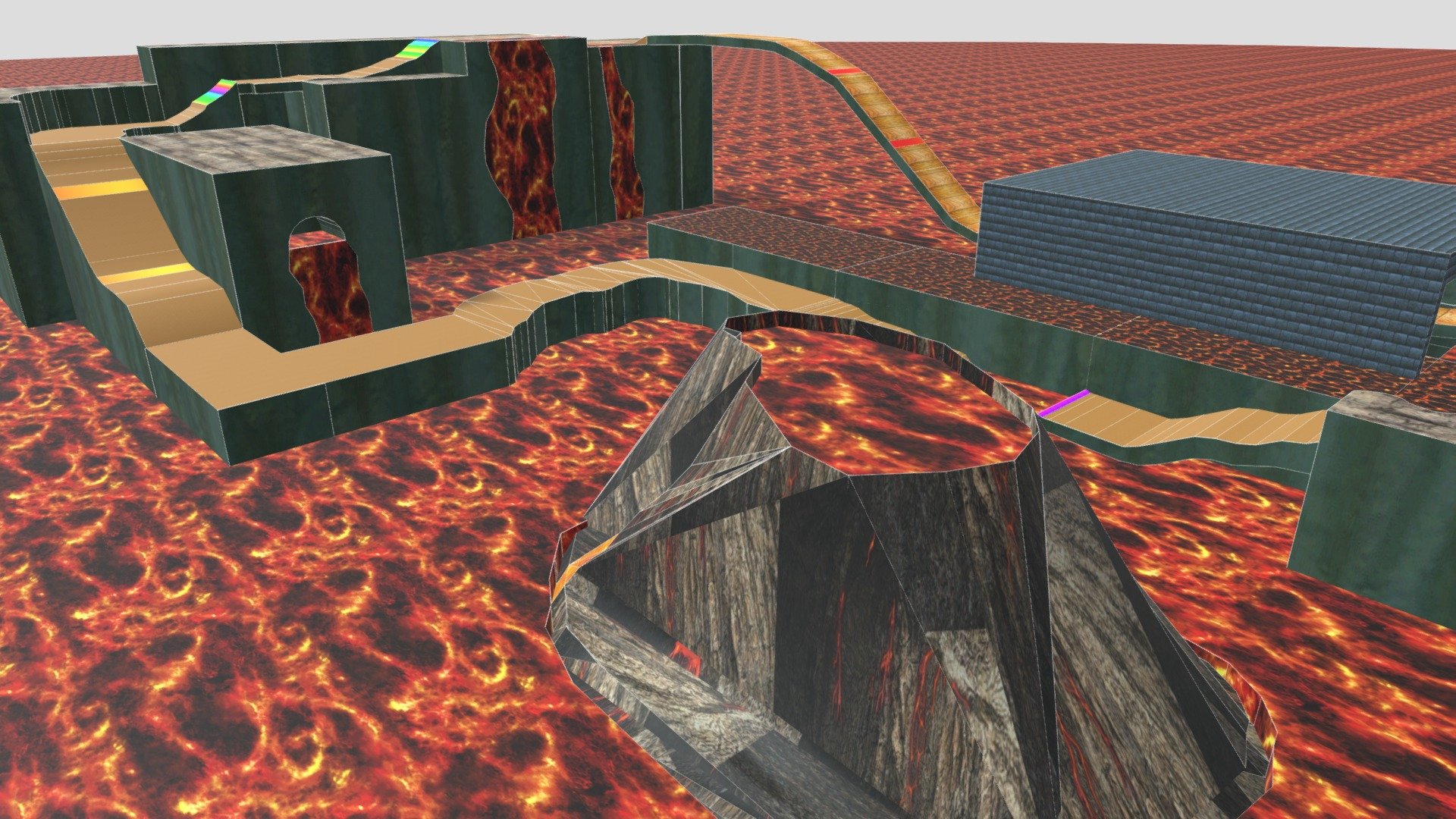 Projet_vulcan_mine - Download Free 3D model by Spongefamicom ...