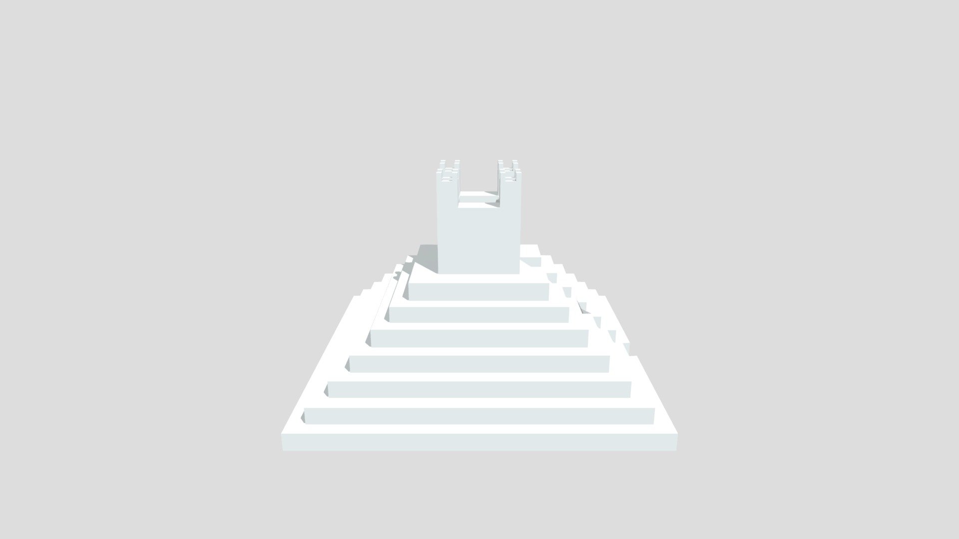 pyramid w/ ramp - Download Free 3D model by 130695 [120ba1b] - Sketchfab