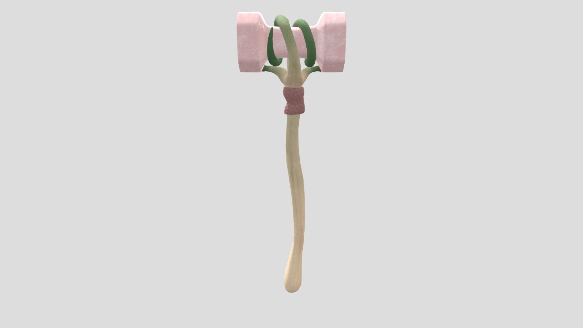 P1C High Poly Hammer Textured - 3D model by Valeria Henao ...