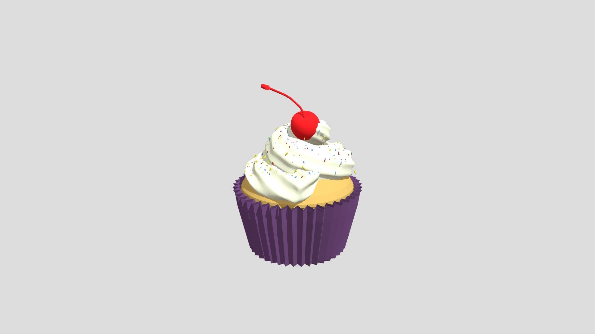 Uploads Files 3278476 Cupcake - 3D model by flip (@Chupacadabra ...