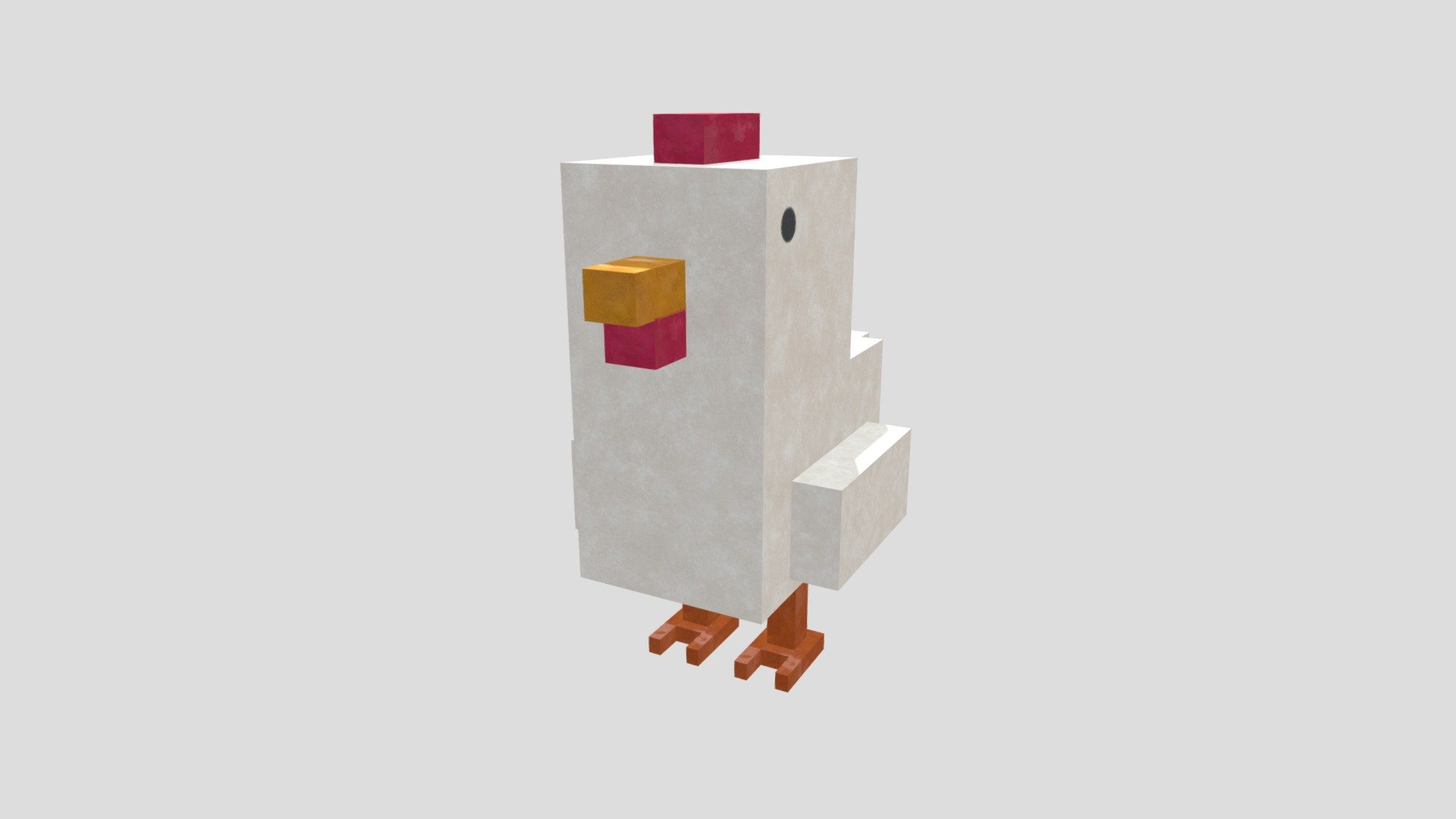 Lowpoly Chicken - Download Free 3D model by Yiğit Uslu (@Lxmoso ...