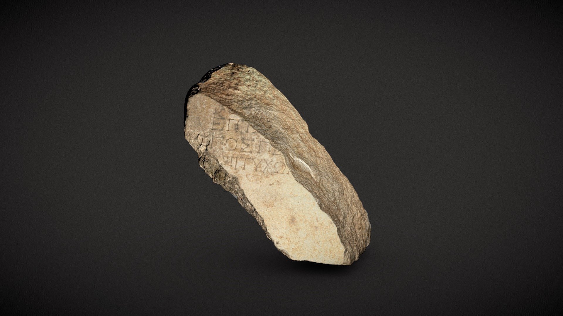 Надпис от Aquae Calidae - 3D model by Archive RO_BG (@goshes) [120cb31 ...