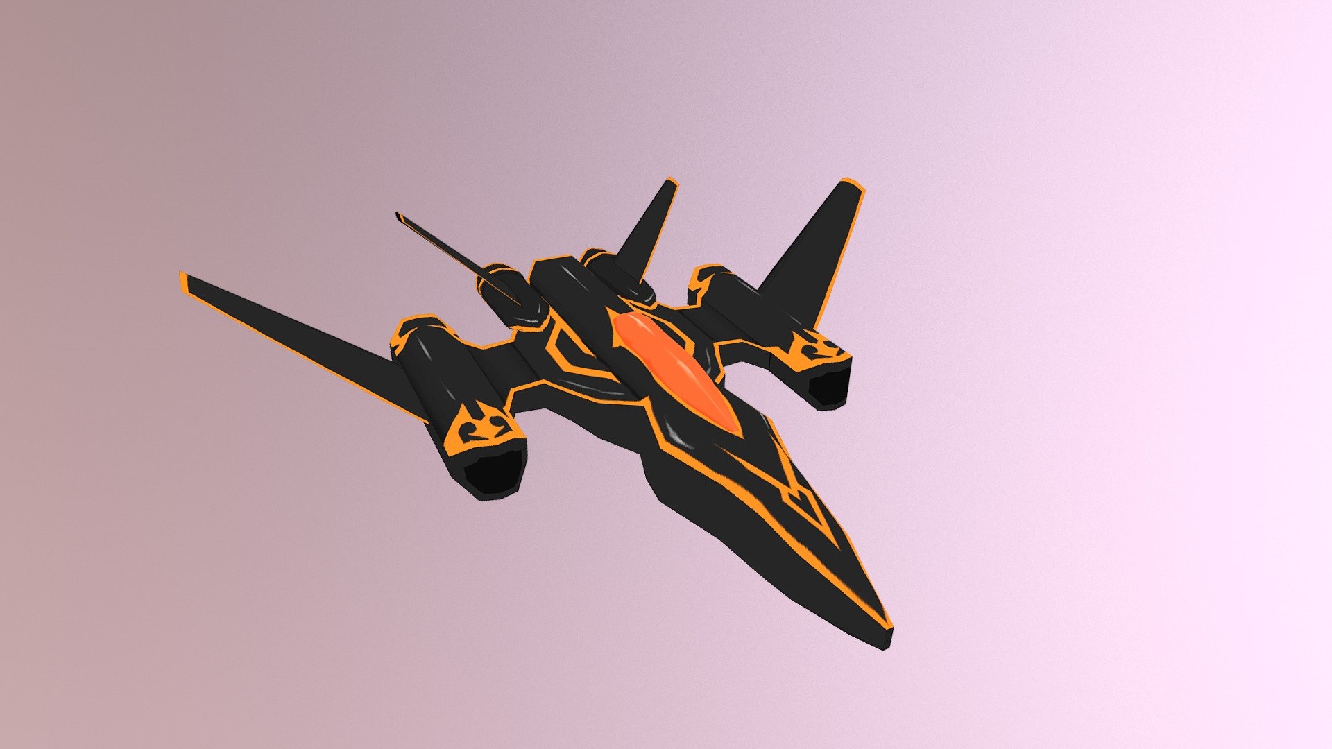 Mirage Ship Model - 3D model by leo.the.nerd [120ced2] - Sketchfab