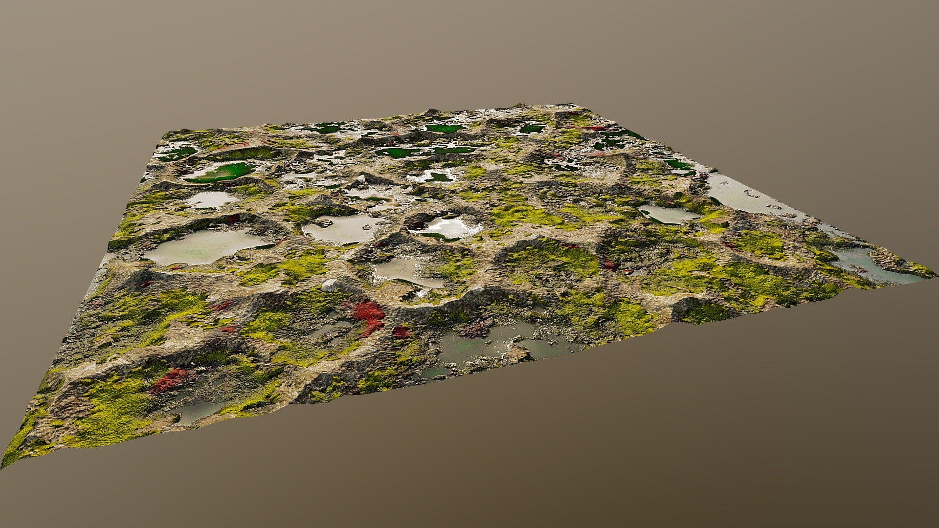 Miniature Lakes Region - 3D model by bilgehan.korkmaz [120d087] - Sketchfab