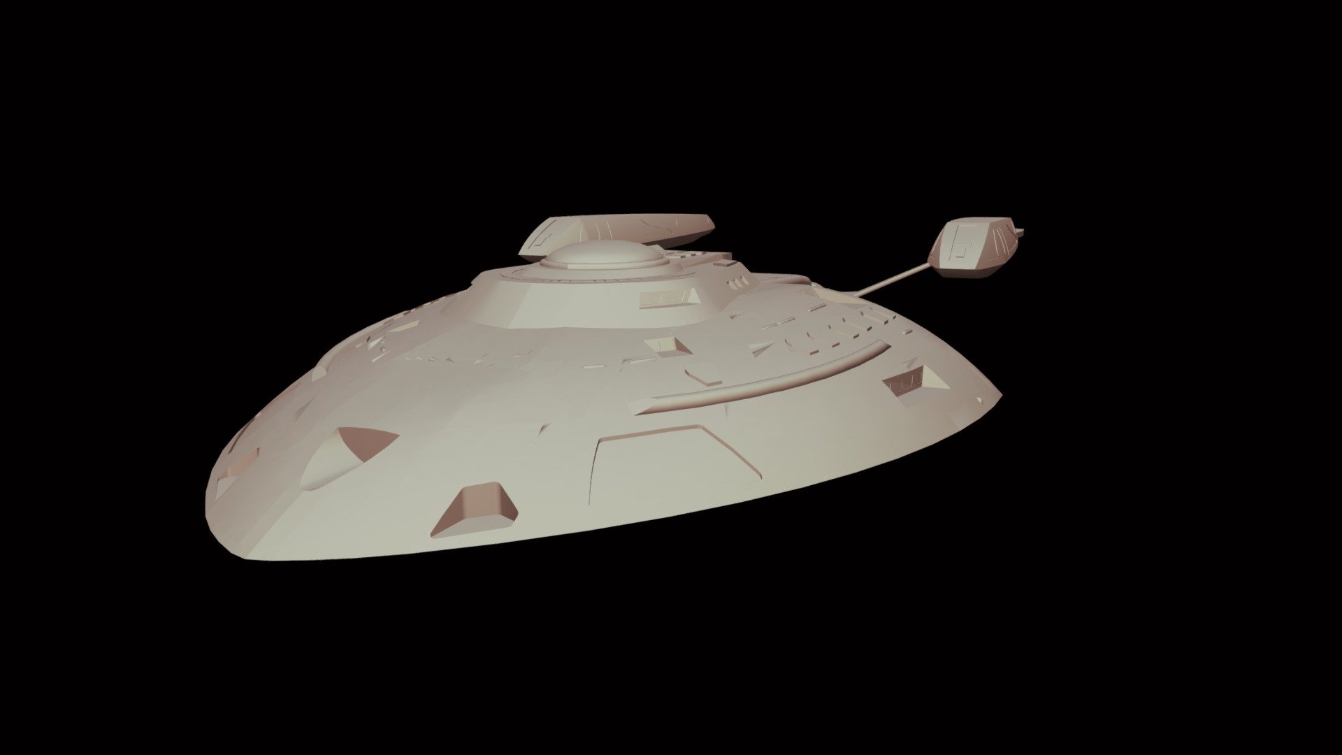 Nova Class Starship Generation 2 - Download Free 3D model by Feltman ...