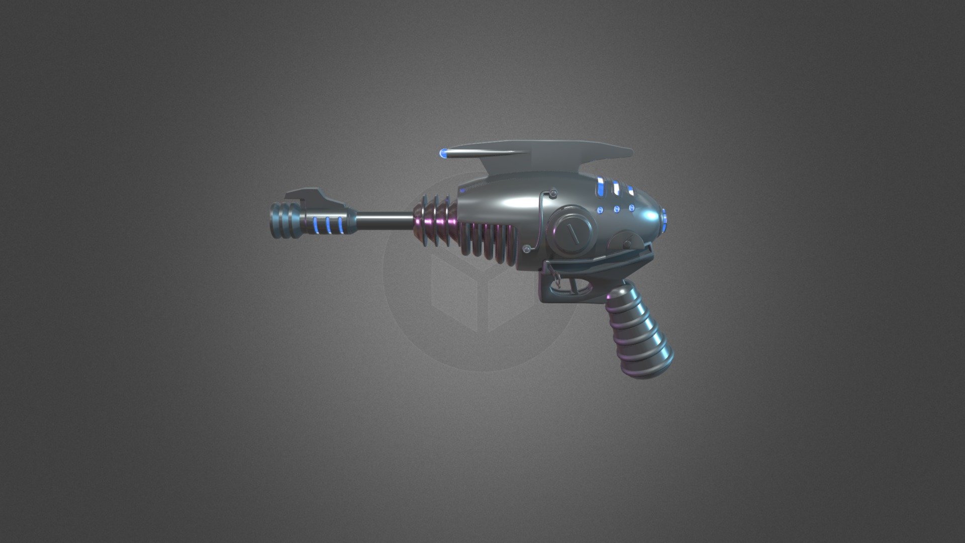 [XYZ School Detailing] Alien Blaster - Download Free 3D model by ...