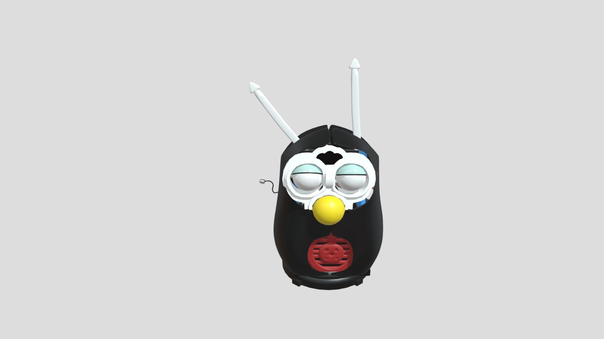 Factory Furby Test Mode - Download Free 3D model by zanderzander419 ...