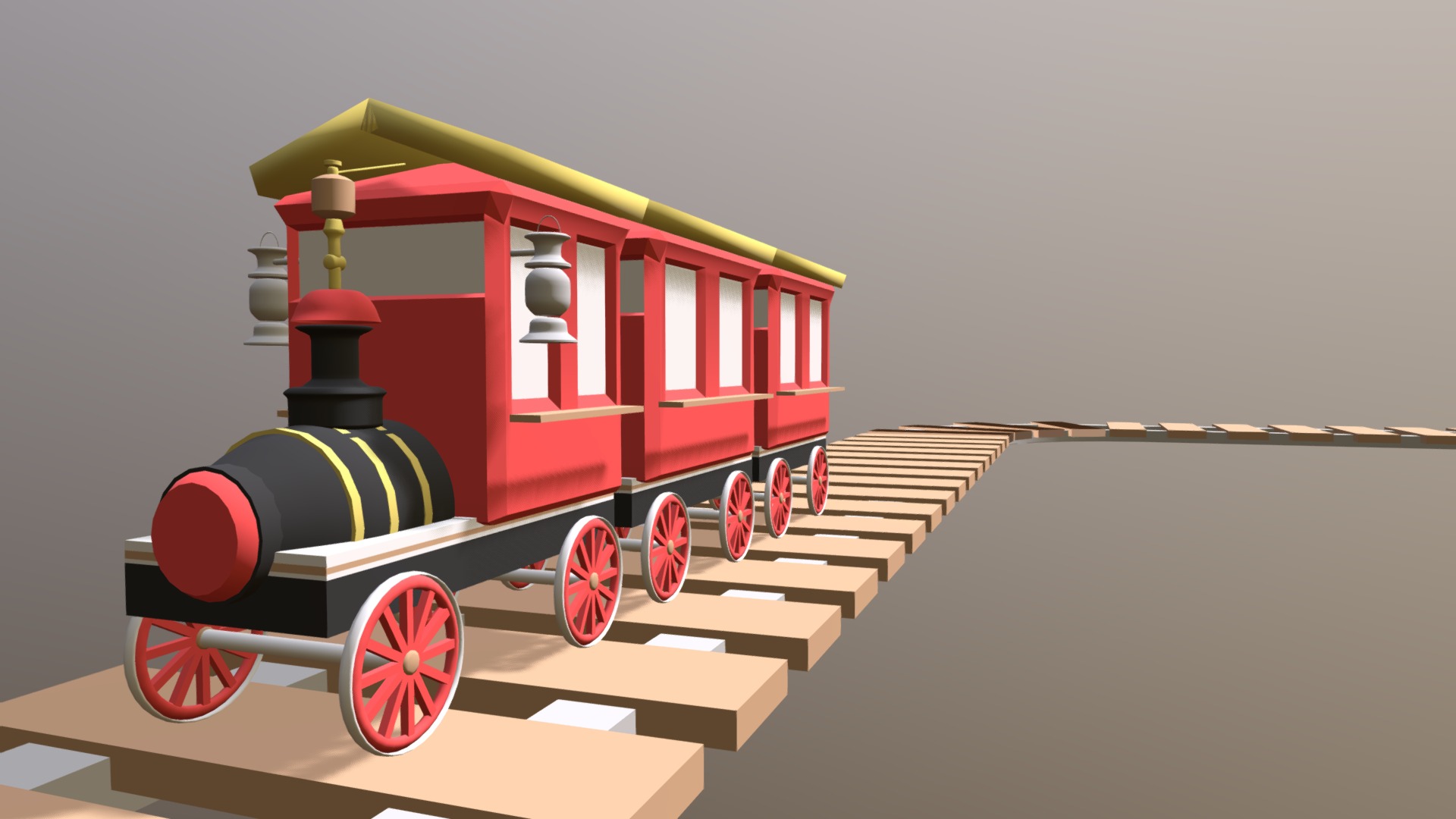火車 - 3D model by panlette [120e1d3] - Sketchfab