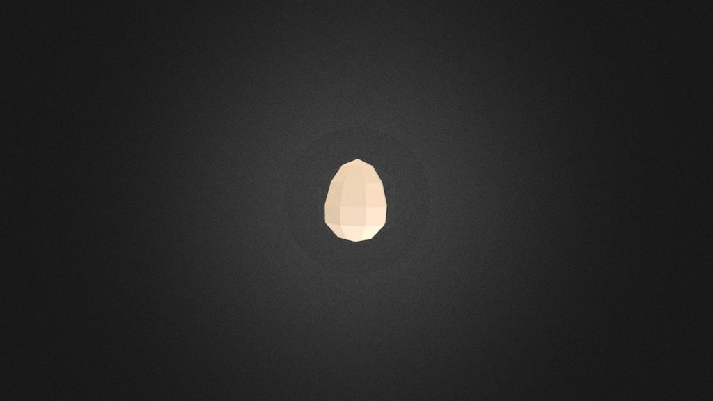 lowpoly egg - Download Free 3D model by Maf'j Alvarez (@blujay ...