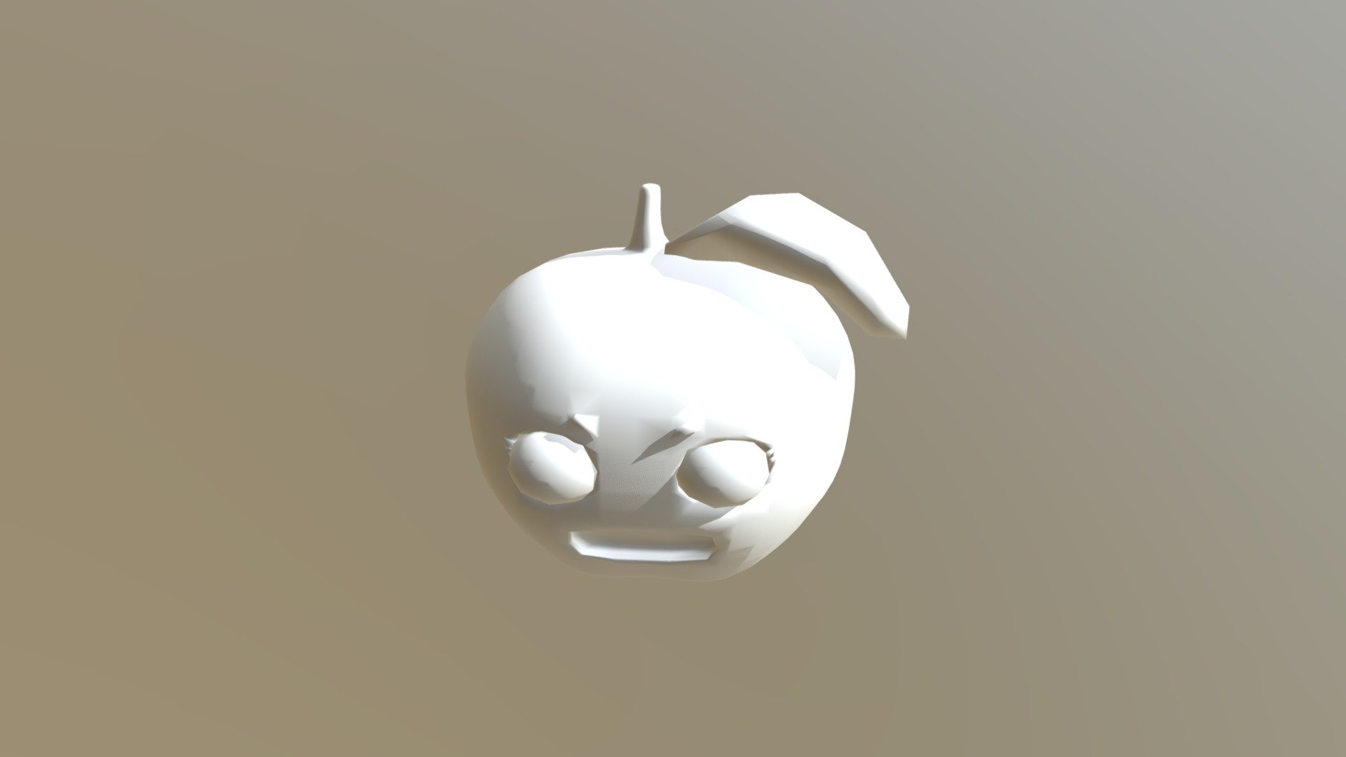 miss apple - 3D model by CrazyNiffer [120f10c] - Sketchfab