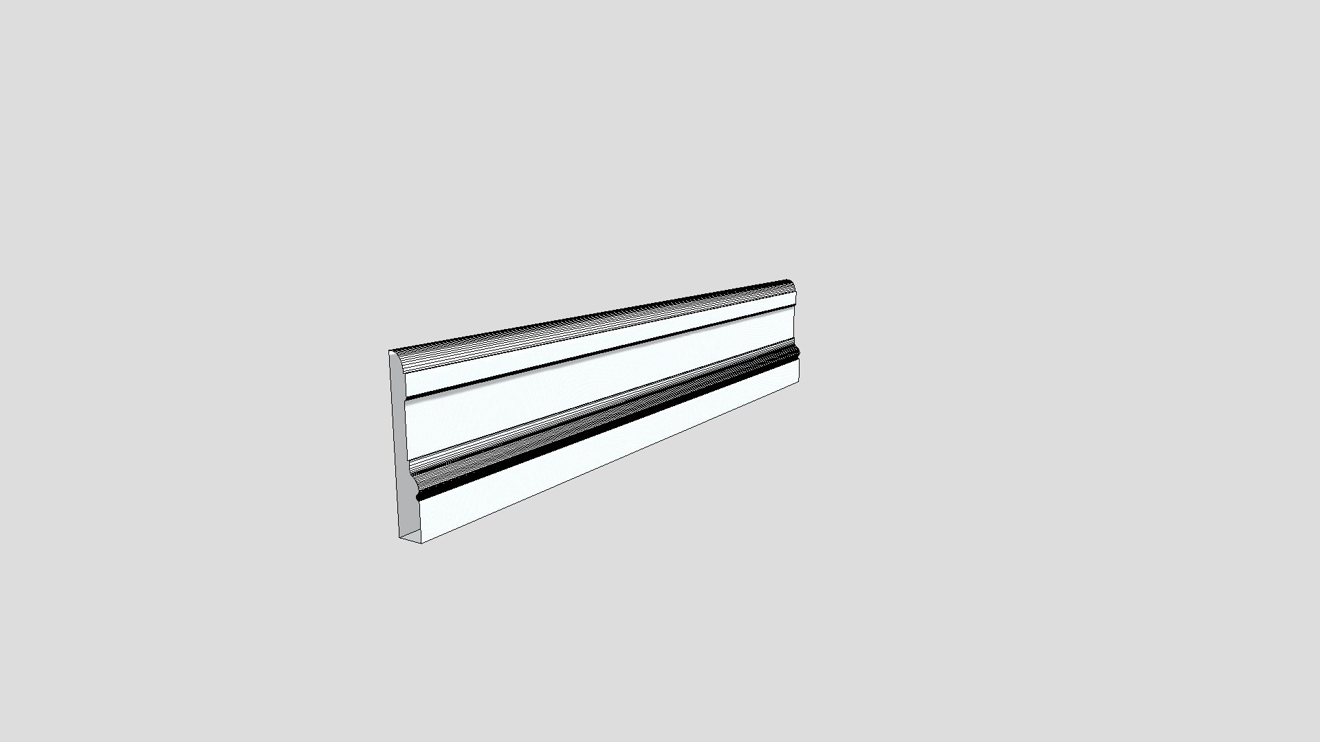 Solana Baseboard - Download Free 3D model by echdStudio (@e2chdStudio ...