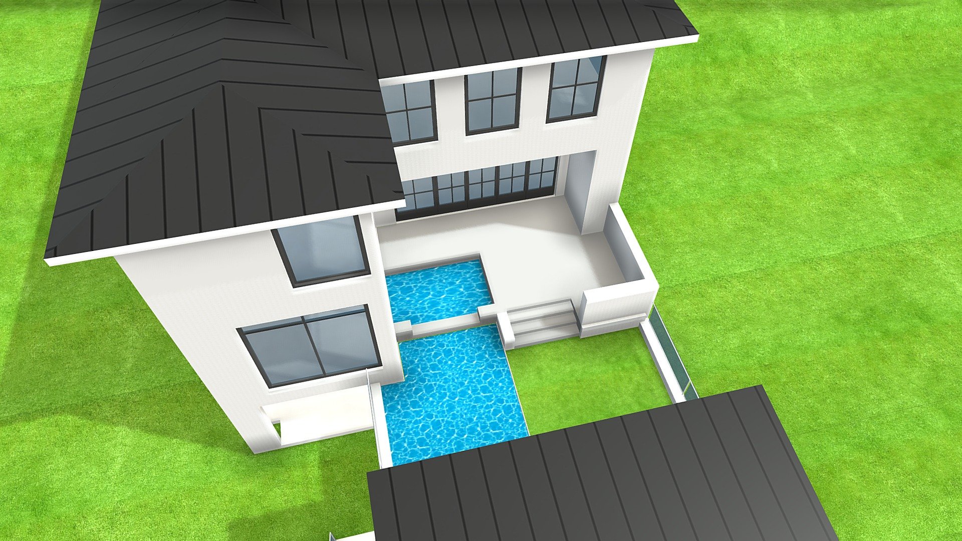 Khashy Sheibani 2 - 360 spin model of 3D house - 3D model by ...