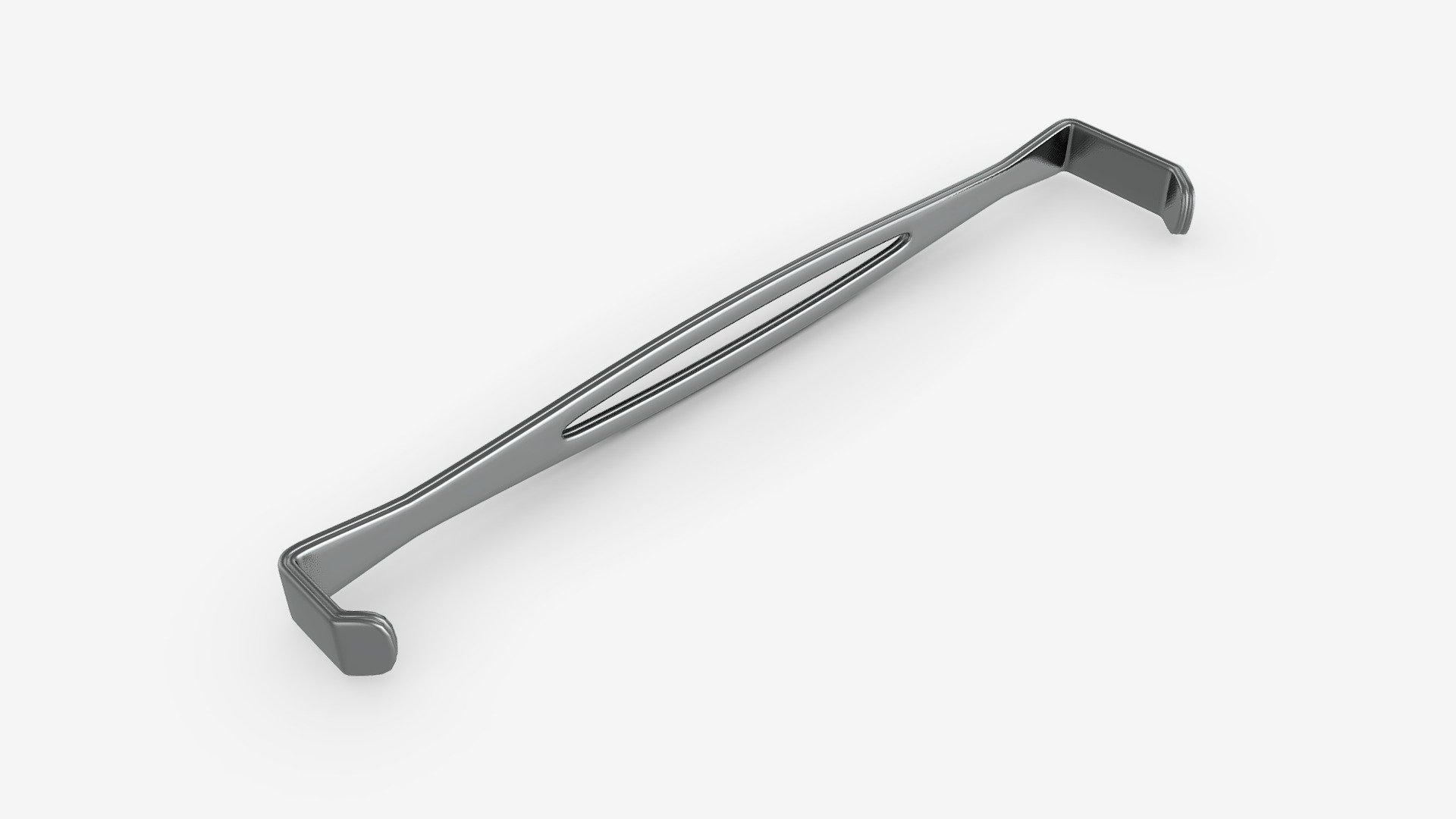 Operating Retractor Surgical Instrument - Buy Royalty Free 3D model by ...