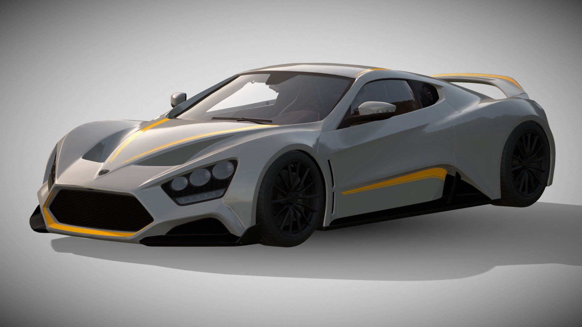 2016 Zenvo TS1 GT - Download Free 3D model by Ddiaz Design (@ddiaz ...