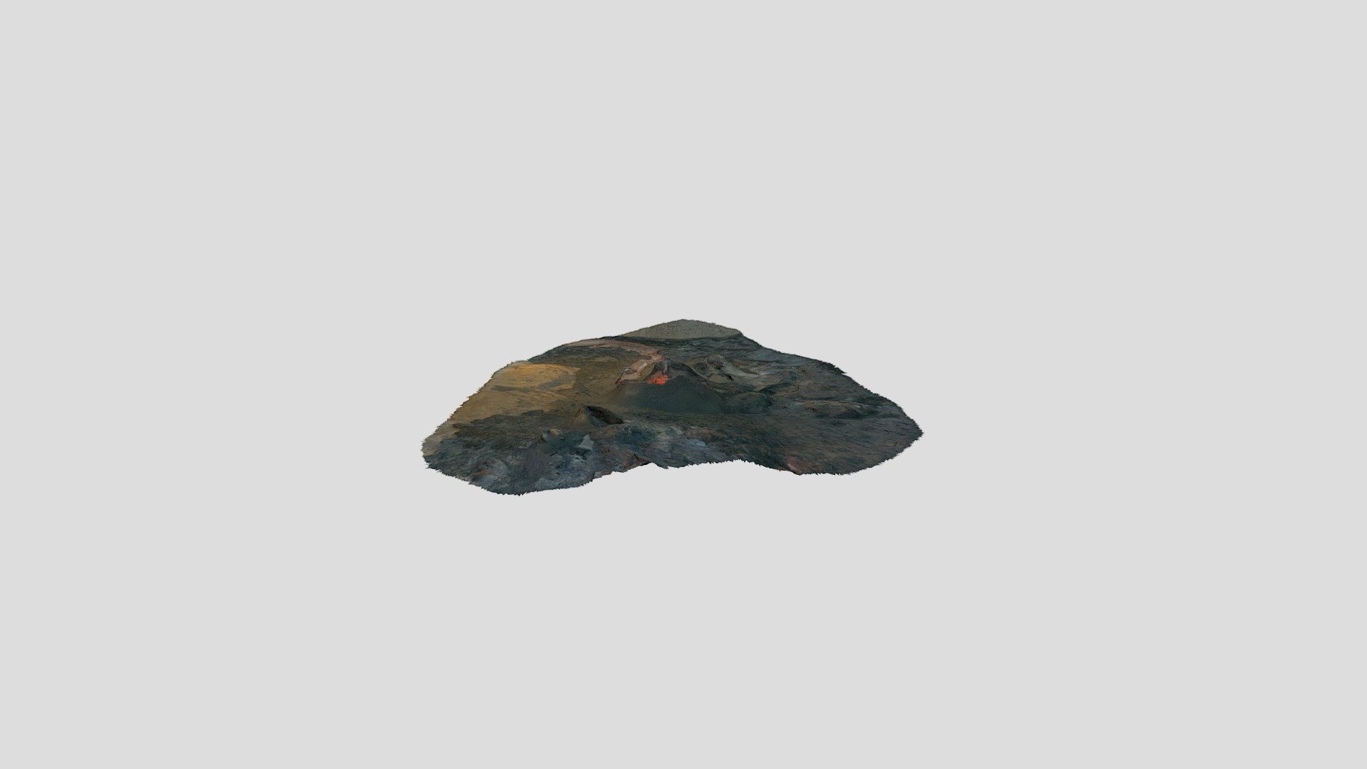 Geldingadalir Volcano Eruption - May 2021 - 3D model by netflugur ...