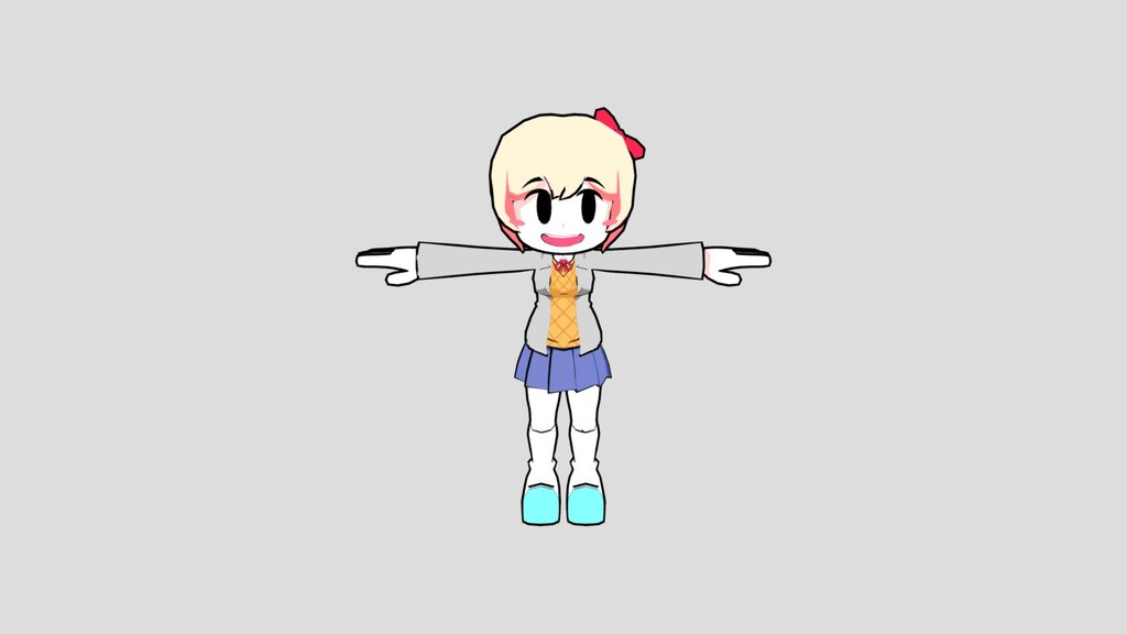 Future avatars - A 3D model collection by DeeT00N (@Freddyfan9000 ...
