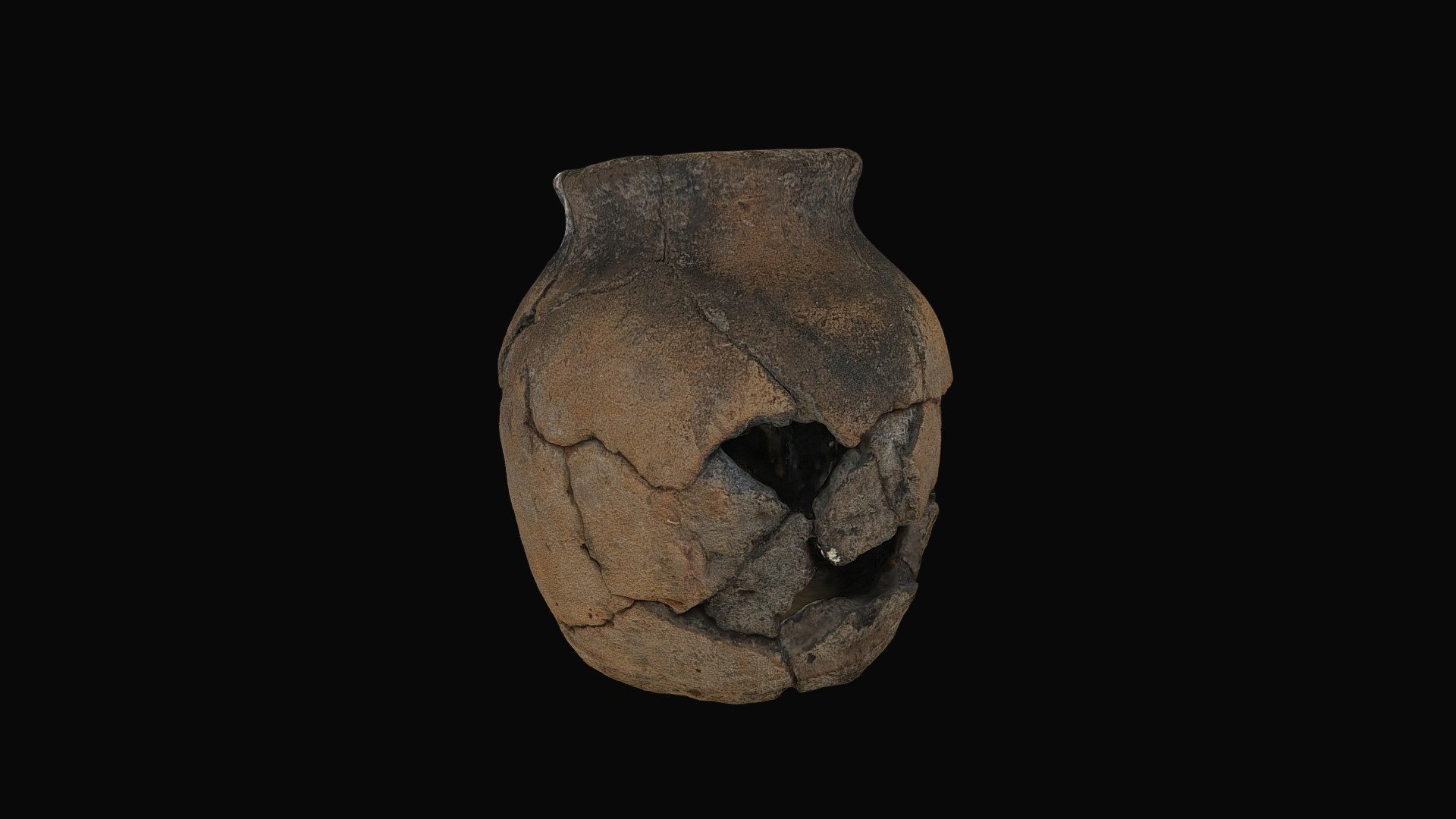 Iron Age nomad pot P2K3B2S1 - Download Free 3D model by Igor Denisov ...