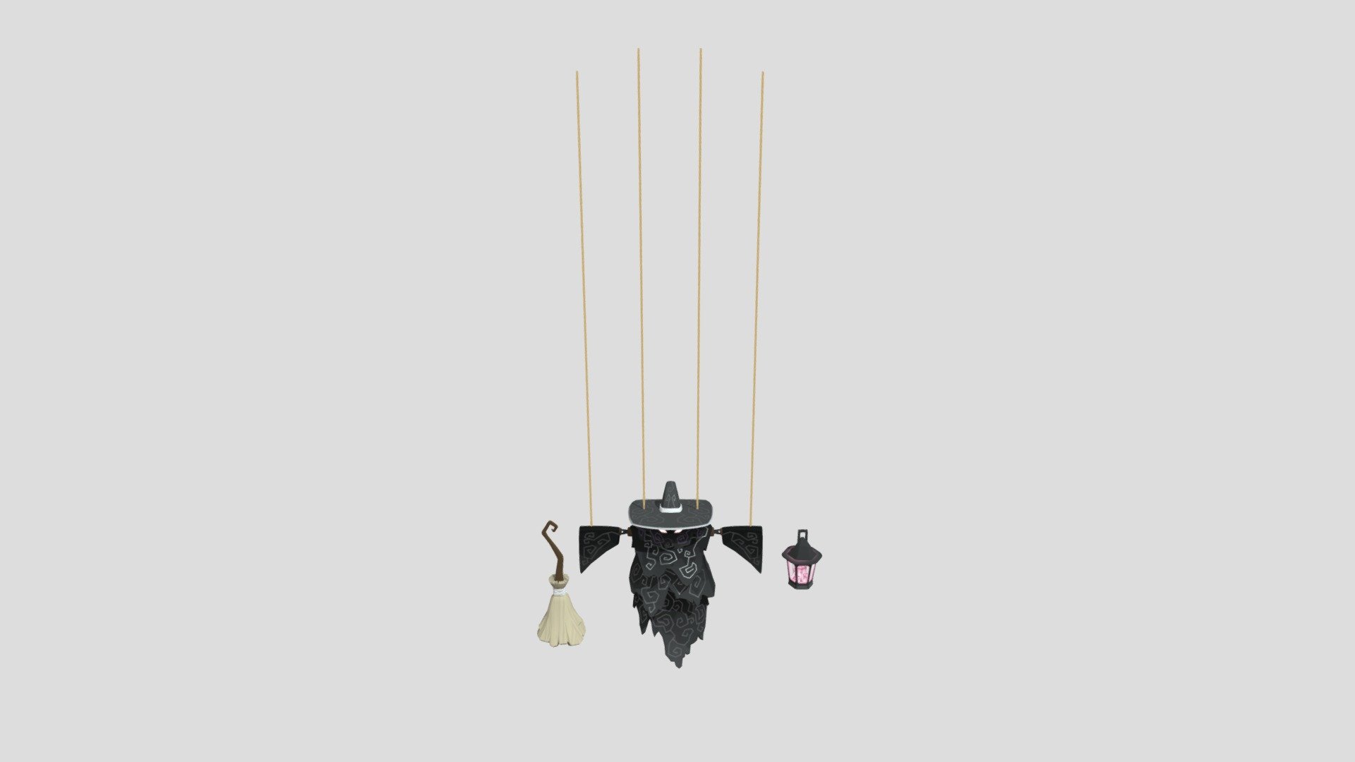 rec room witch boss face fixed normal version - Download Free 3D model ...