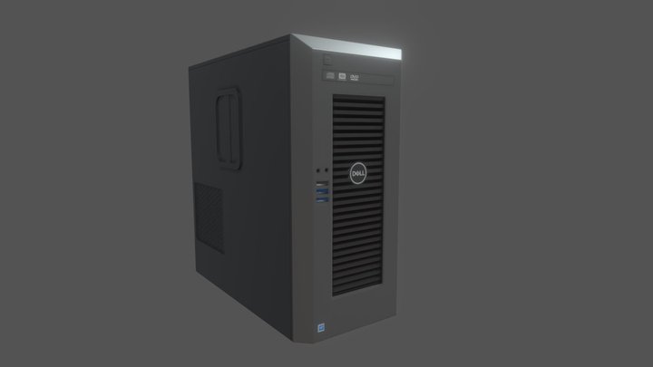 Server-room 3D models - Sketchfab