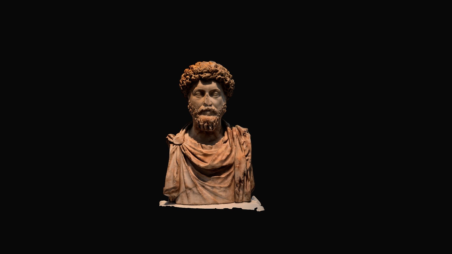 Portrait of the Emperor Marcus Aurelius - 3D model by debmayers24 ...