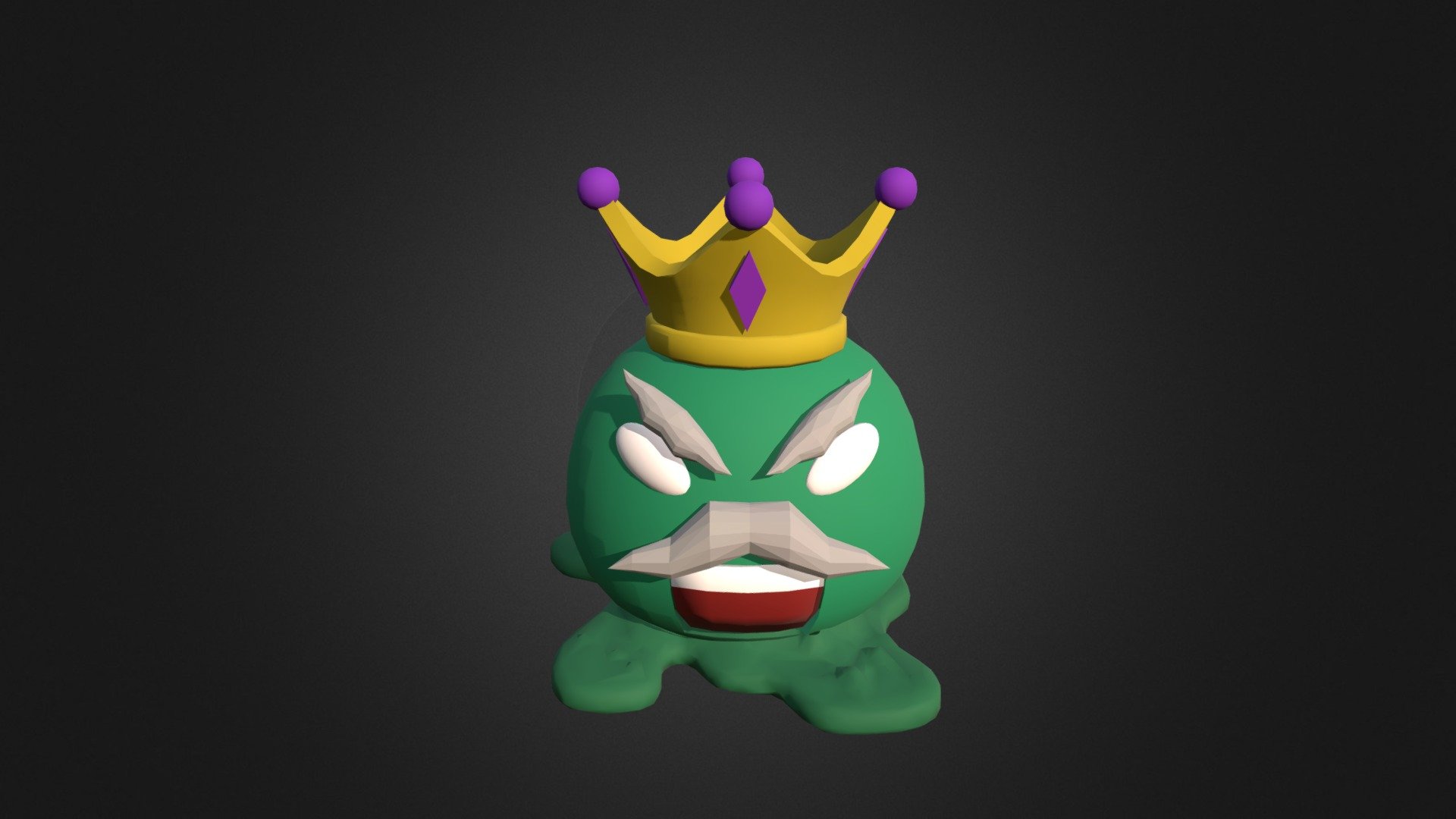 Slug King Low-poly - 3D model by usop1616 [121299e] - Sketchfab
