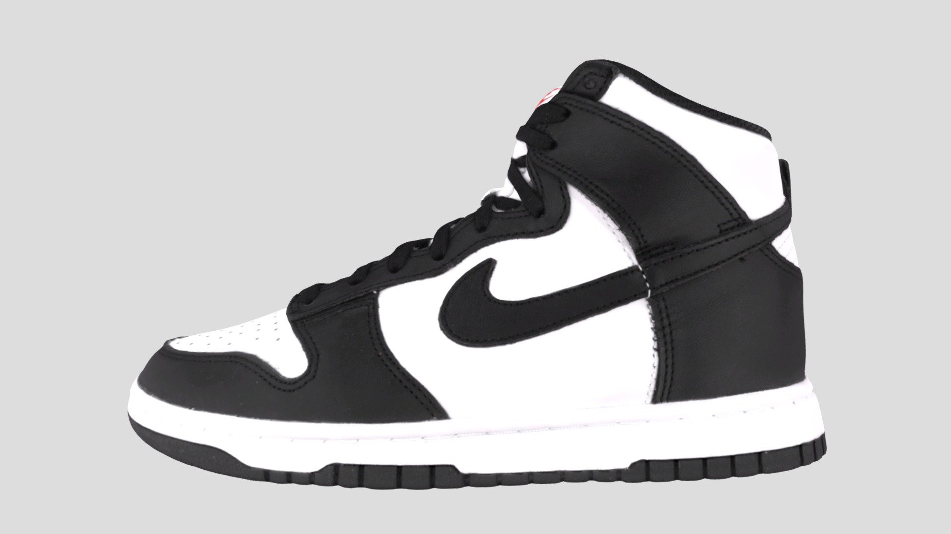 NIKE DUNK HIGH PANDA - Download Free 3D model by SRUSH651 2th☑ (@THE ...