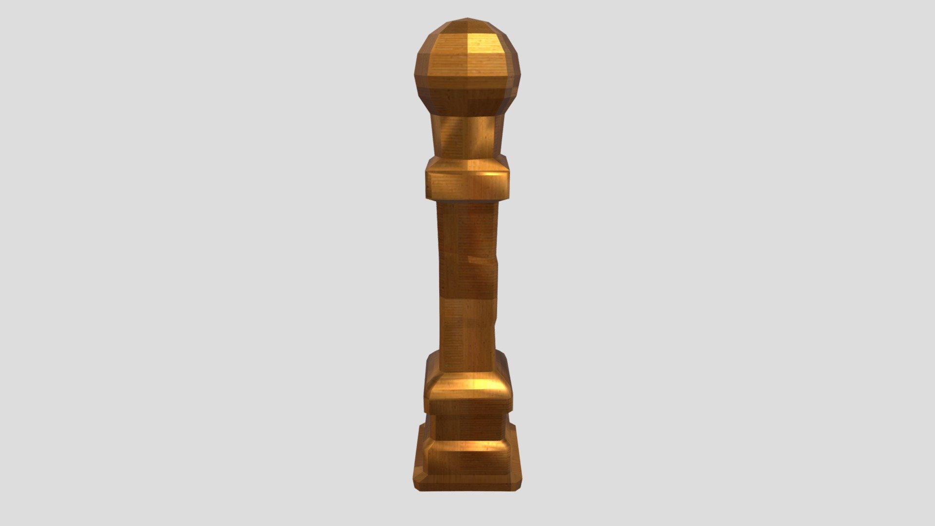 Unwrapped object - Student task - Download Free 3D model by PrinzJulius ...