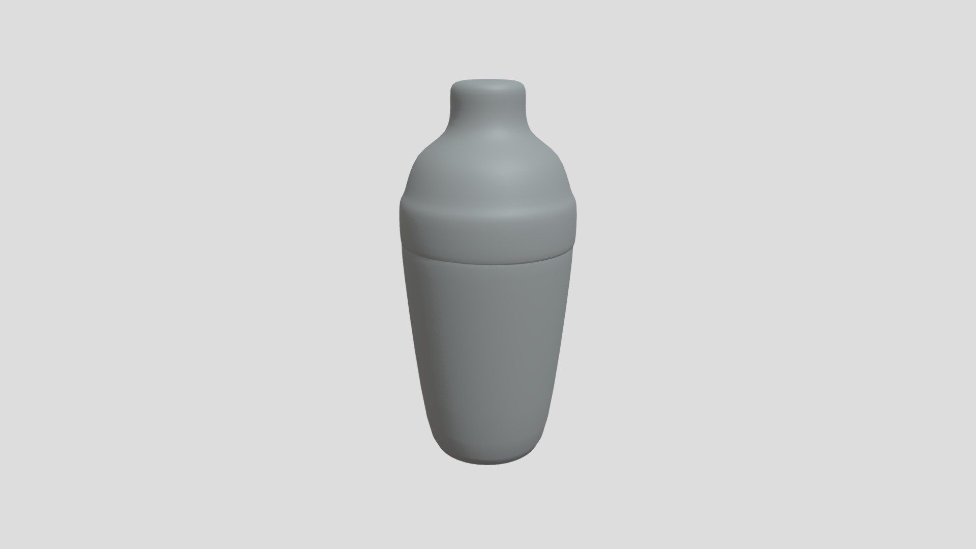 cocktail shaker - 3D model by BirgitNackaerts [121330b] - Sketchfab