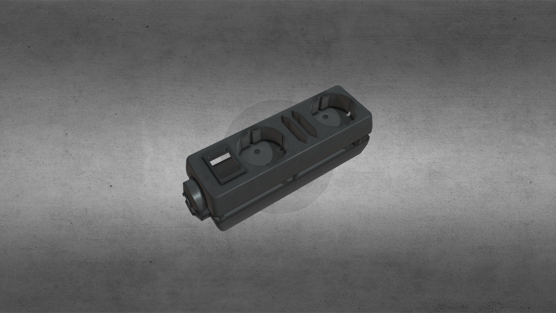 Electric plug shell - Download Free 3D model by SlagPerch 3D ...